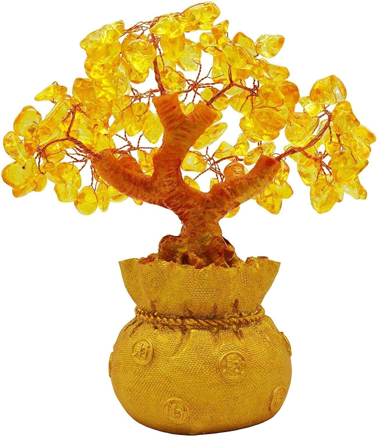 Chinese Feng Shui Money Tree Lucky Fortune Tree Attract - Etsy