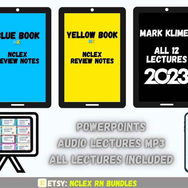 Mark K Yellow Book - Etsy