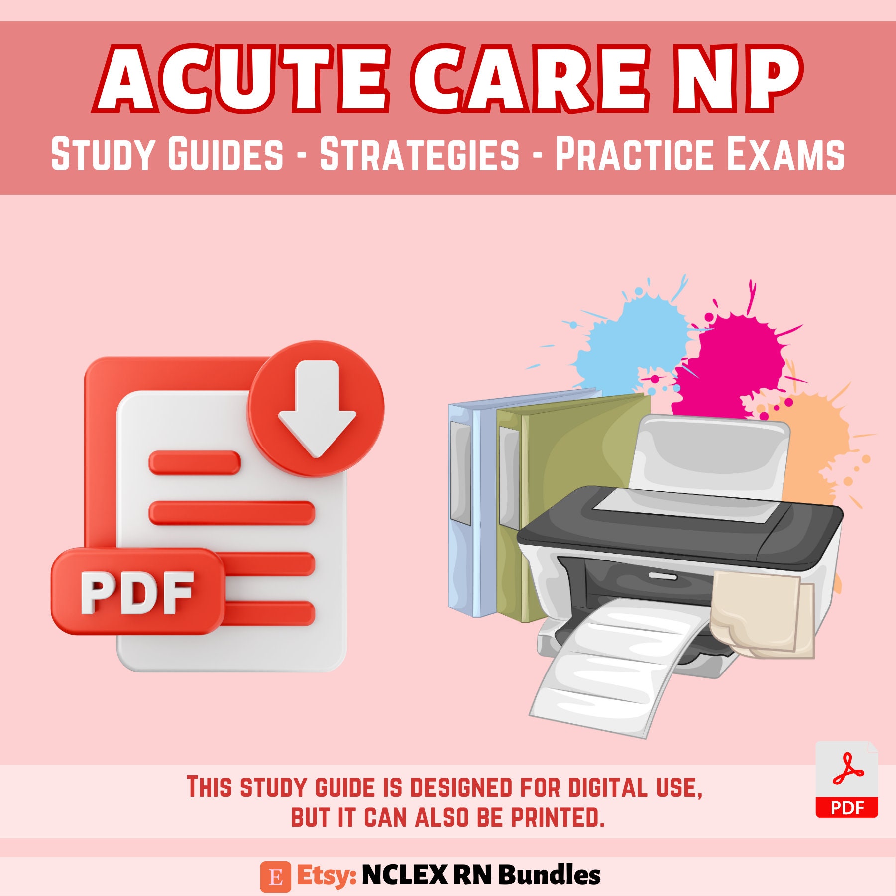 Adult-gerontology Acute Care Nurse Practitioner Study Guide 2024-2024 ...