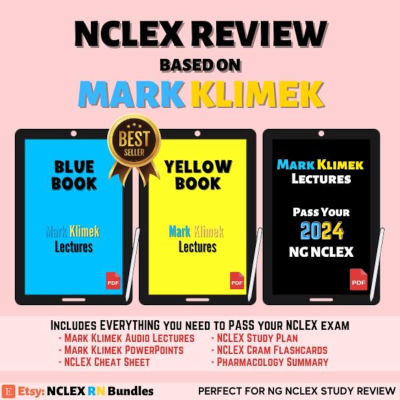 Mark K Lecture Notes - Etsy