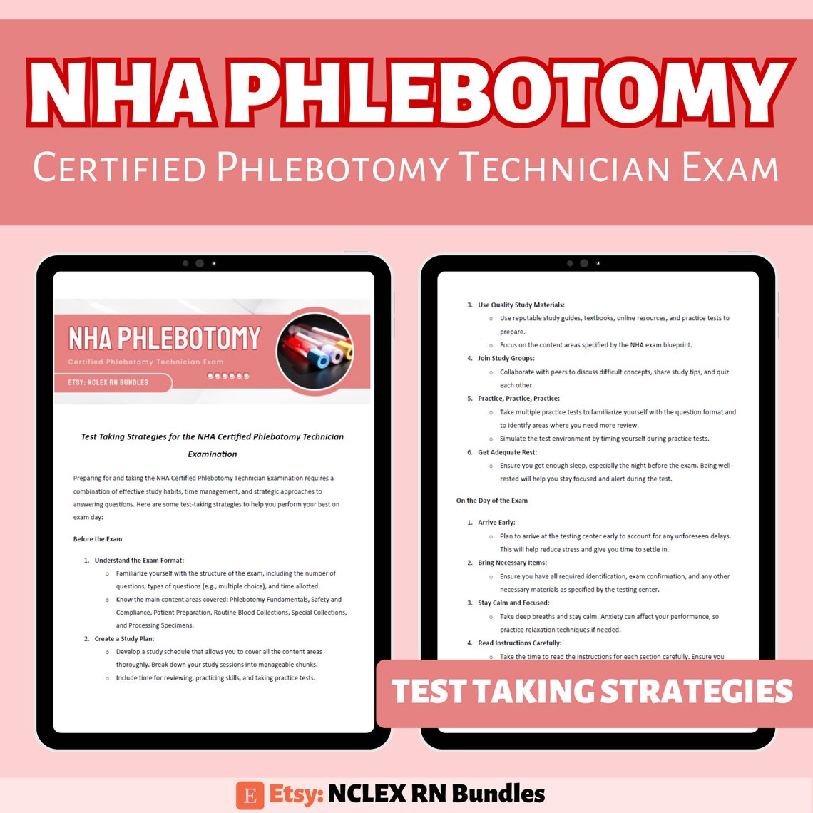 Certified Phlebotomy Technician Exam Bundle 2024-2025 Instant Download ...
