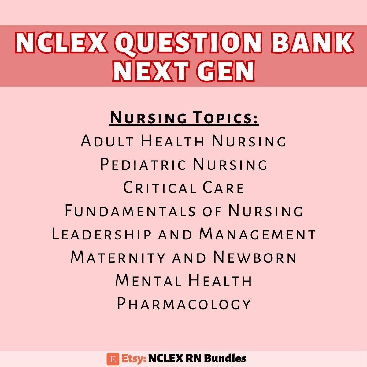 NCLEX Question Bank for Next Generation - Free Samples Included - NCLEX ...