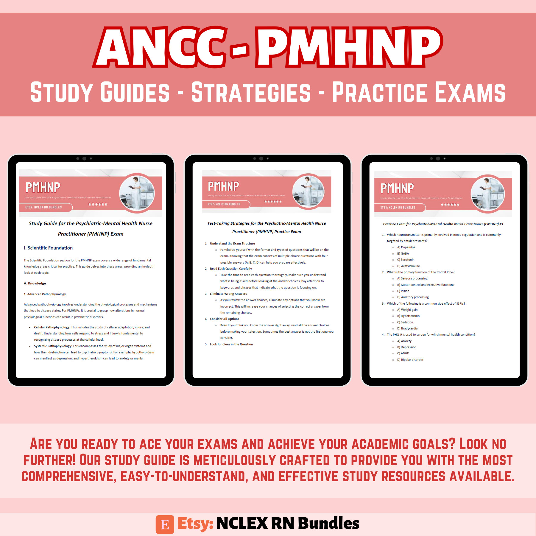 Psychiatric-mental Health Nurse Practitioner Study Guide 2024-2024 ...