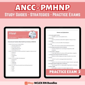 Psychiatric-mental Health Nurse Practitioner Study Guide 2024-2024 ...