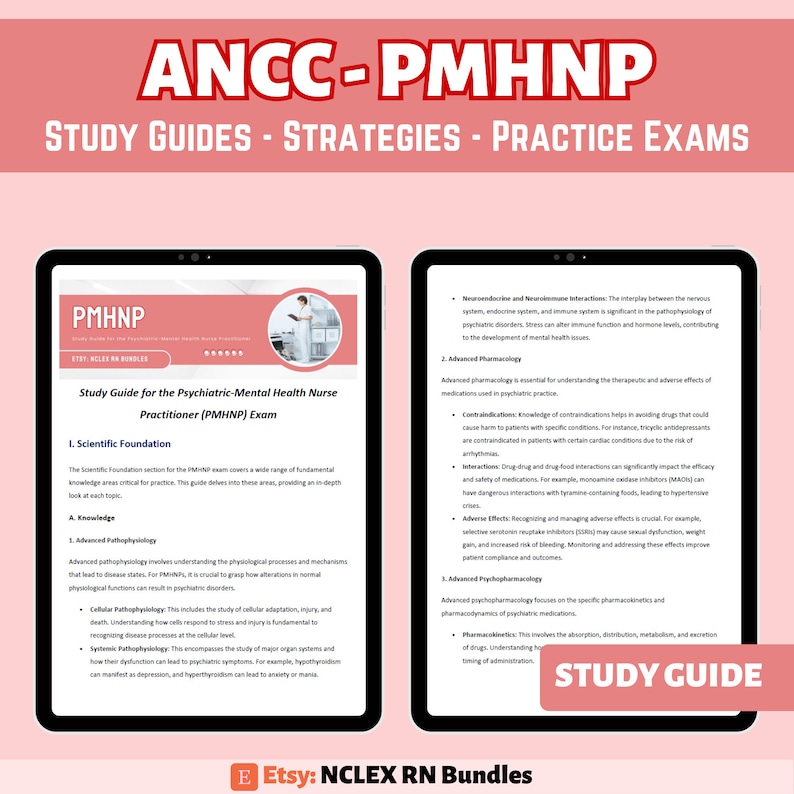 Psychiatric-mental Health Nurse Practitioner Study Guide 2024-2024 ...