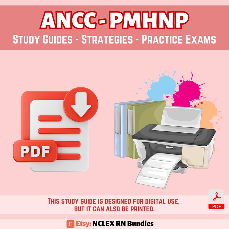 Psychiatric-mental Health Nurse Practitioner Study Guide 2024-2024 ...