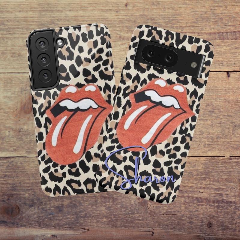 Lip Glam by Phone Case - Etsy
