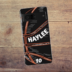 Custom Basketball Gift Phone Case, Personalized Name & Number ...