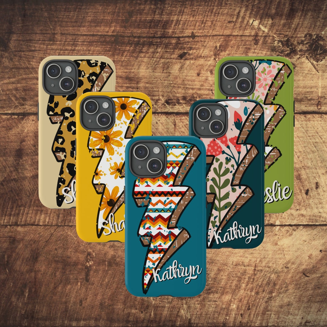Personalized Name Phone Case, Boho Custom Name Case, Mother's Day Gift ...