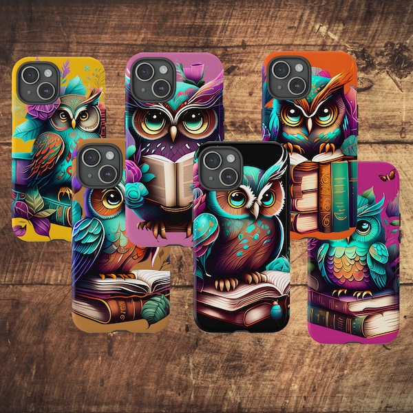 Owl Phone Case - Etsy