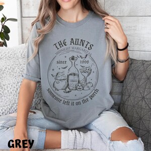 Midnight Margaritas Vintage Shirt, Funny Practical Magic T-shirt, Salem ...