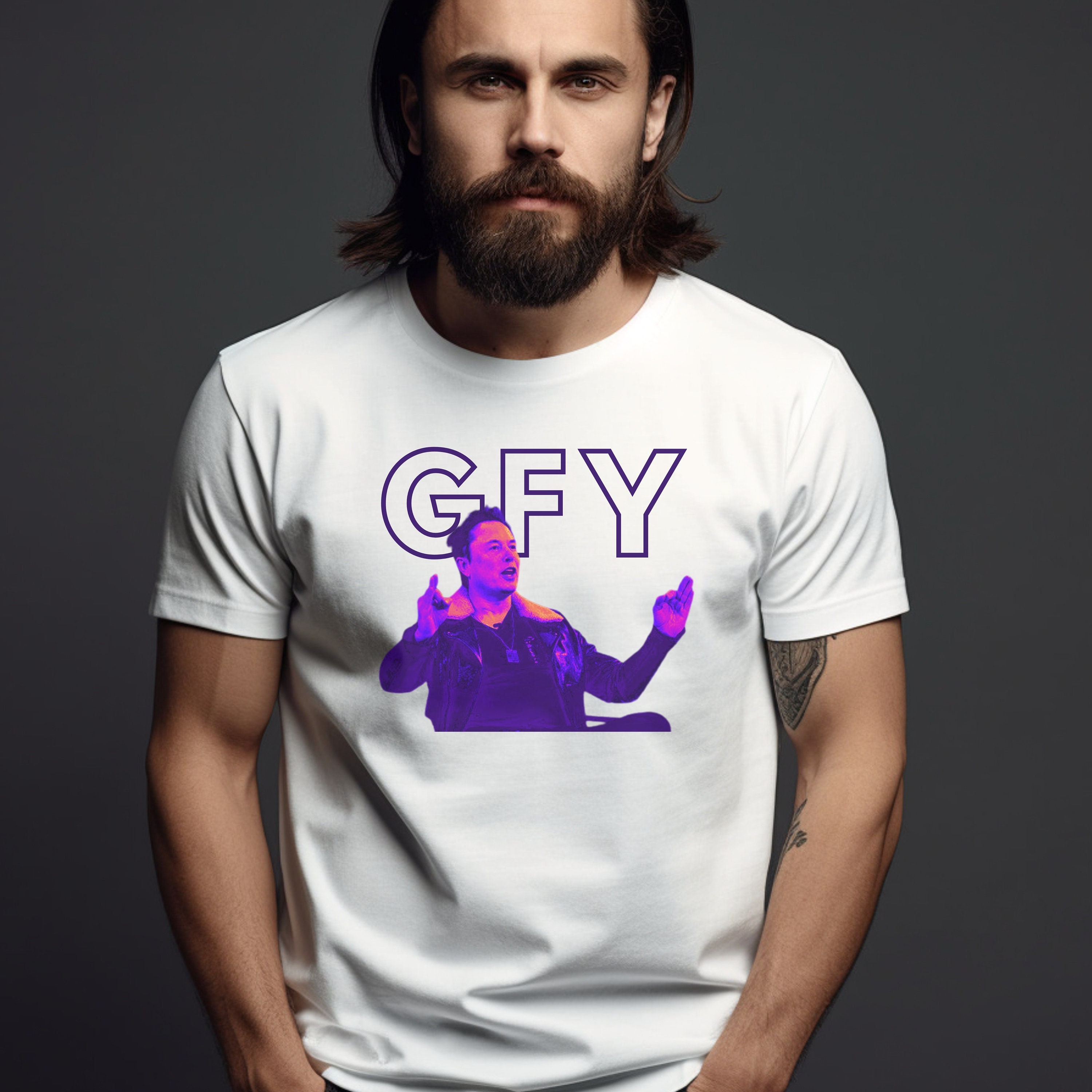 Elon Musk GFY Shirt, Go Fuck Yourself Shirt, Funny Saying Shirt, Elon ...