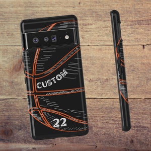 Custom Basketball Gift Phone Case, Personalized Name & Number ...