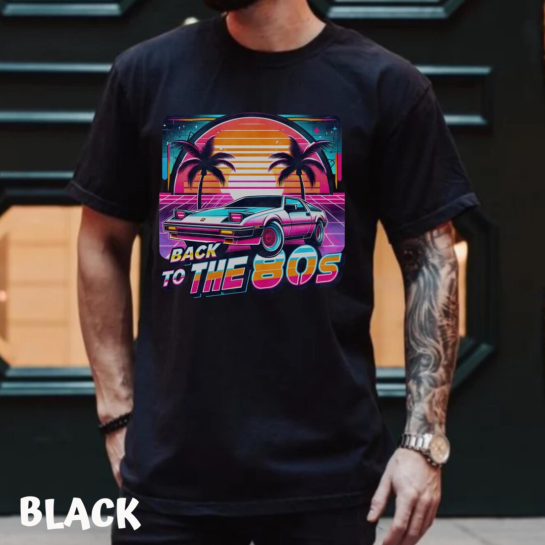 Retro 80s T-shirt, Product of the 80s, Vintage 80s Shirt, Back to the ...