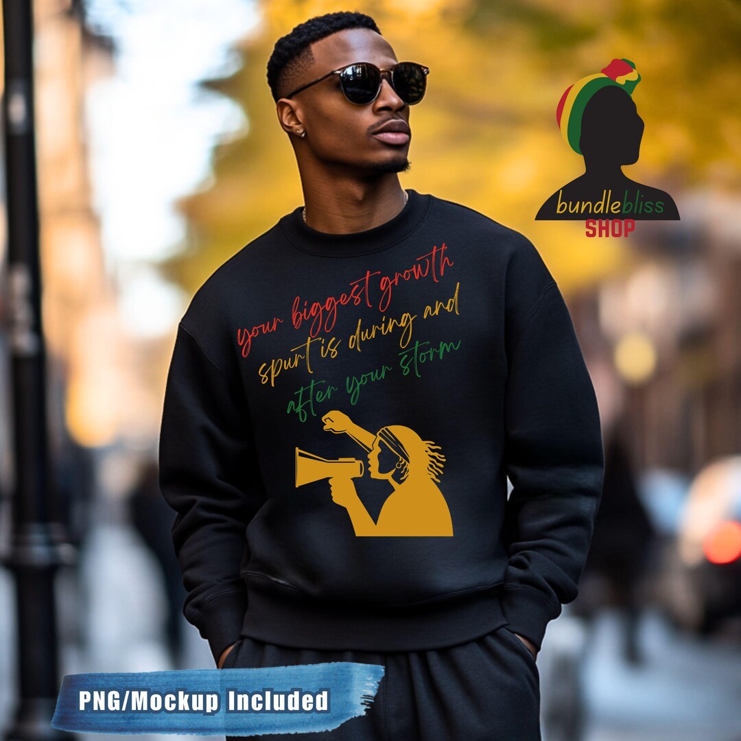 Bundle Retro Juneteenth 2 PNG /2 Mockups , POD Png and Mockups, Black ...