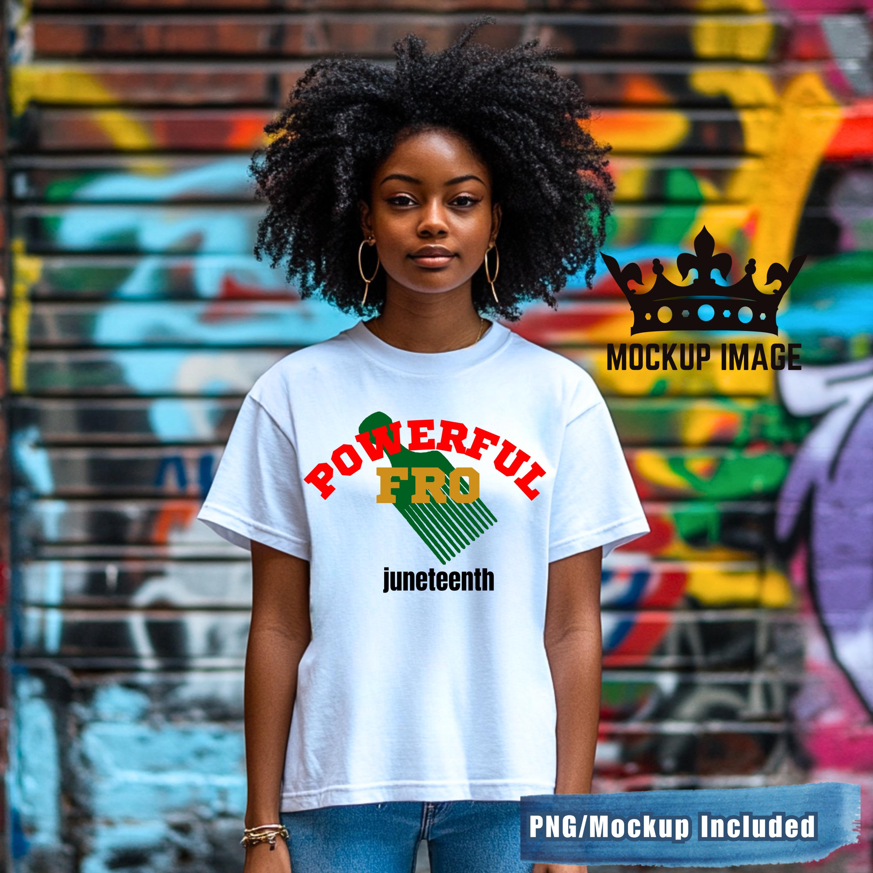 Juneteenth 2 PNG /2 Mockup Bundle, POD Png and Mockups, Black History ...