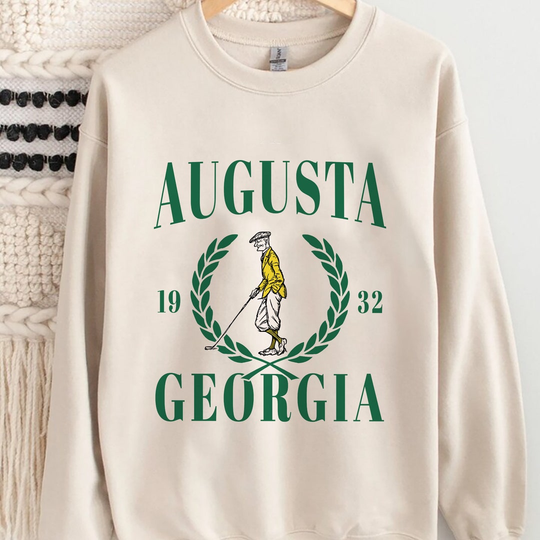 Augusta Georgia Golf Shirt, Unique Shirt Gift for Golfers, Augusta ...