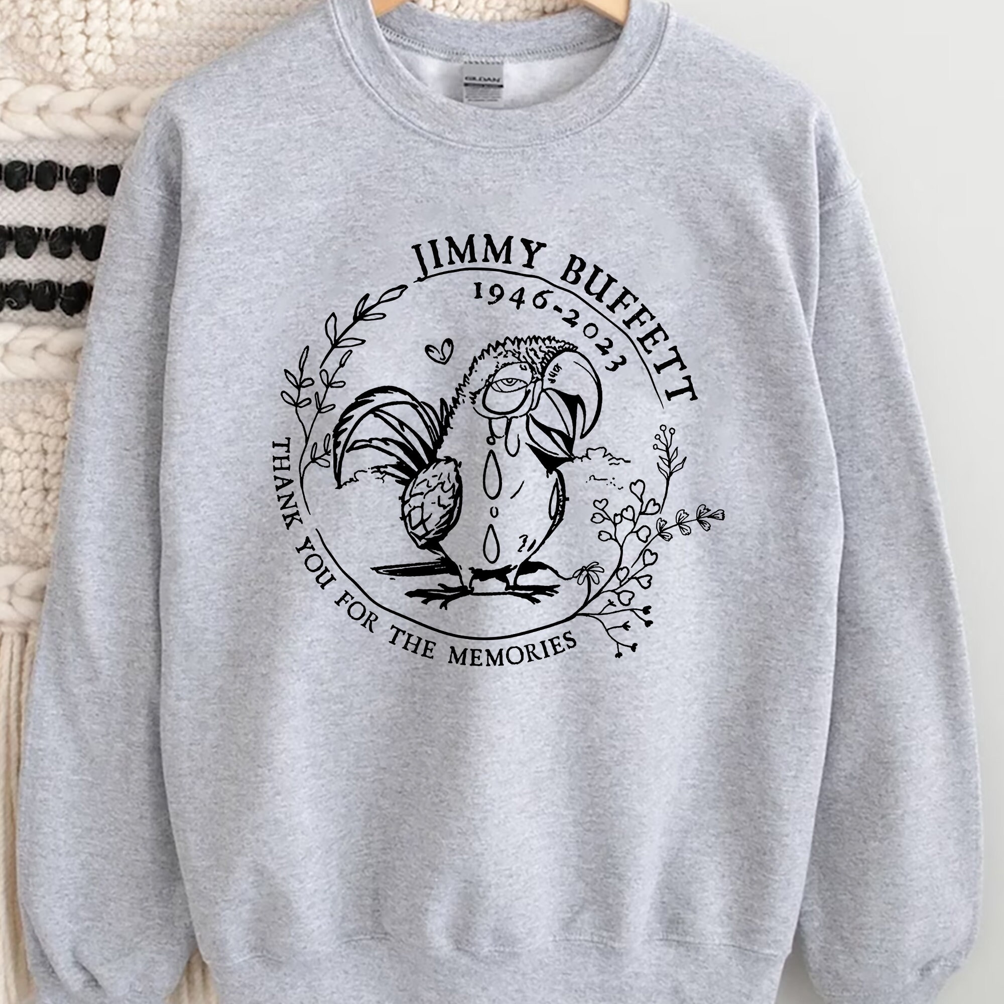 RIP Jimmy Buffett Shirt, Memorial Unisex Tee Shirt, Jimmy Buffett ...