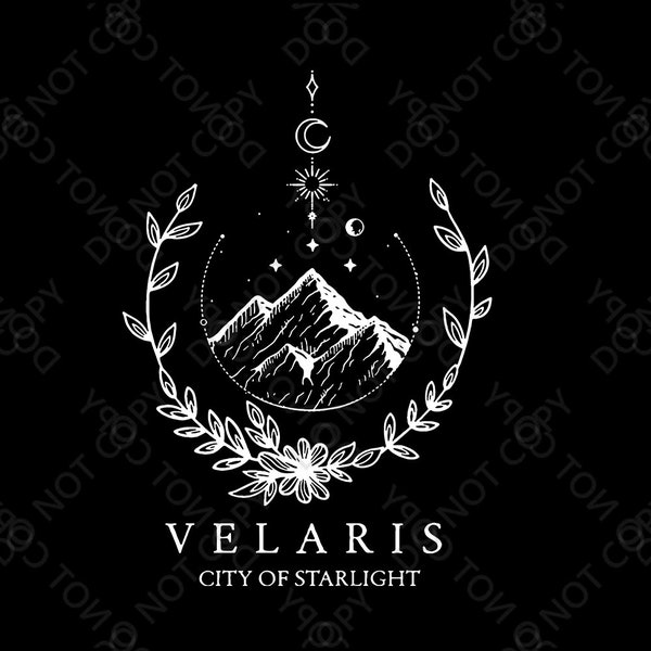 Velaris Download Print - Etsy