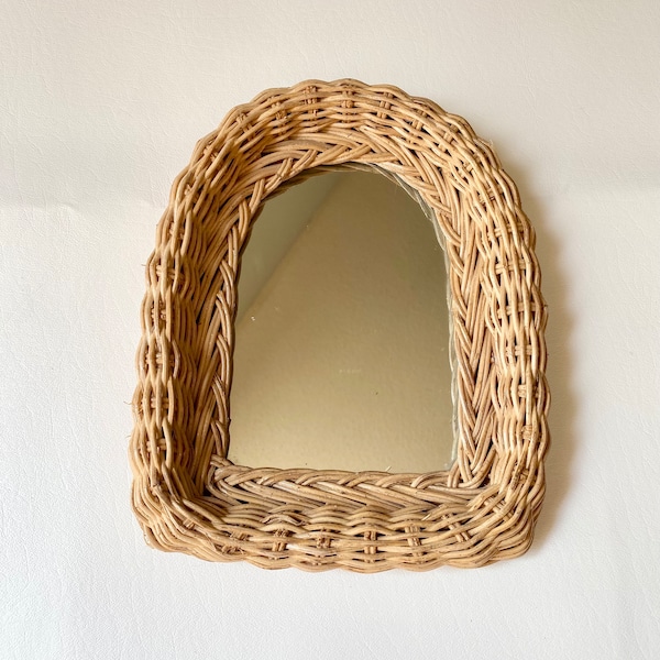 Wicker Mirror - Etsy