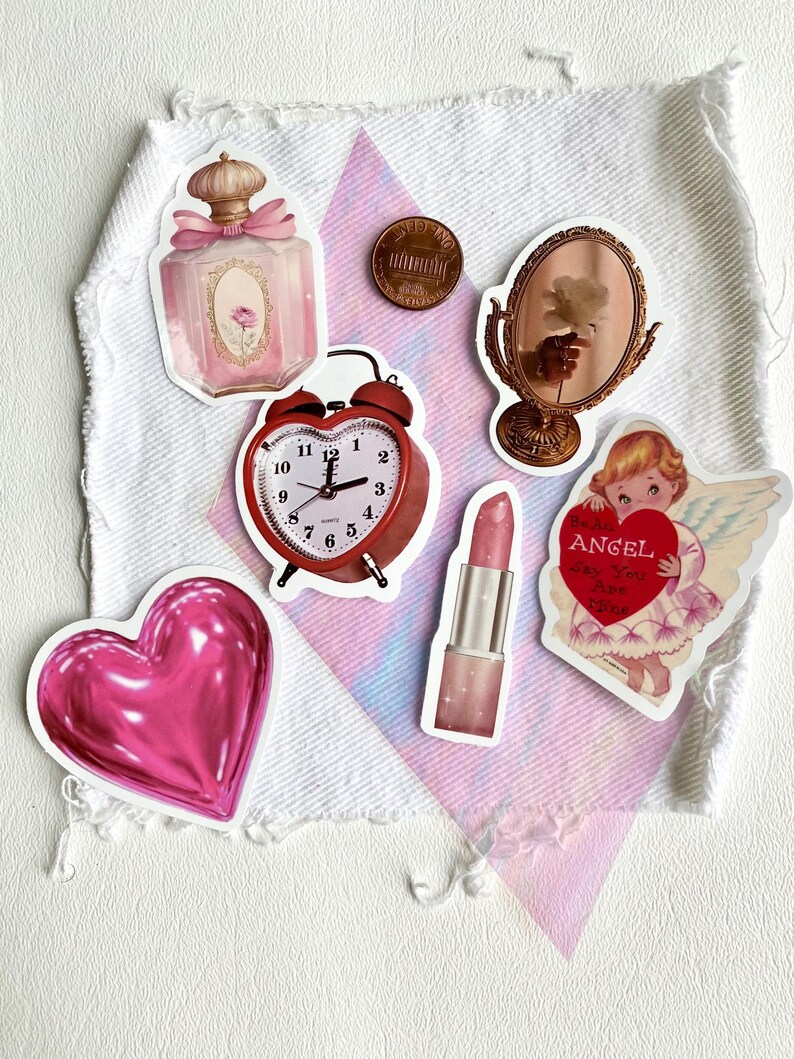 Stickers: Coquette - Etsy