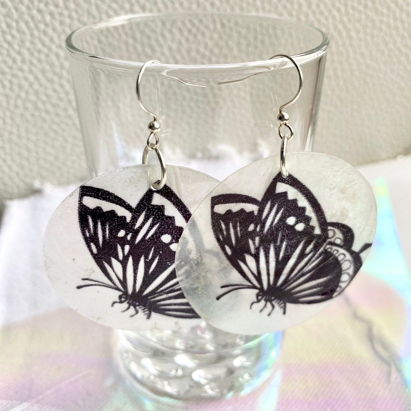 Capiz Shell Jewelry - Etsy