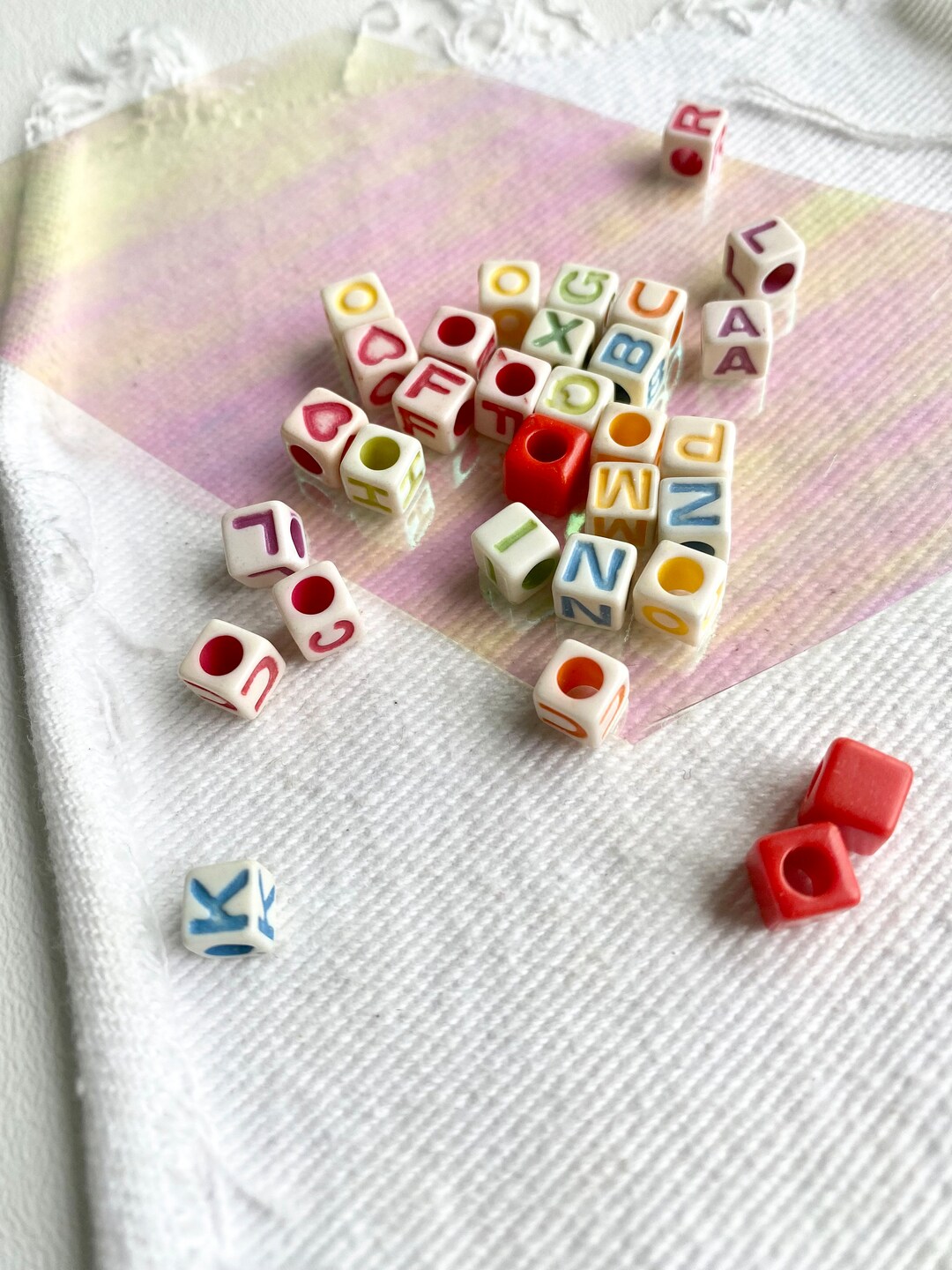 Vintage Letter Blocks - Etsy