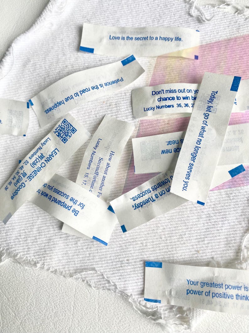 Fortune Cookie: Random Mix - Etsy