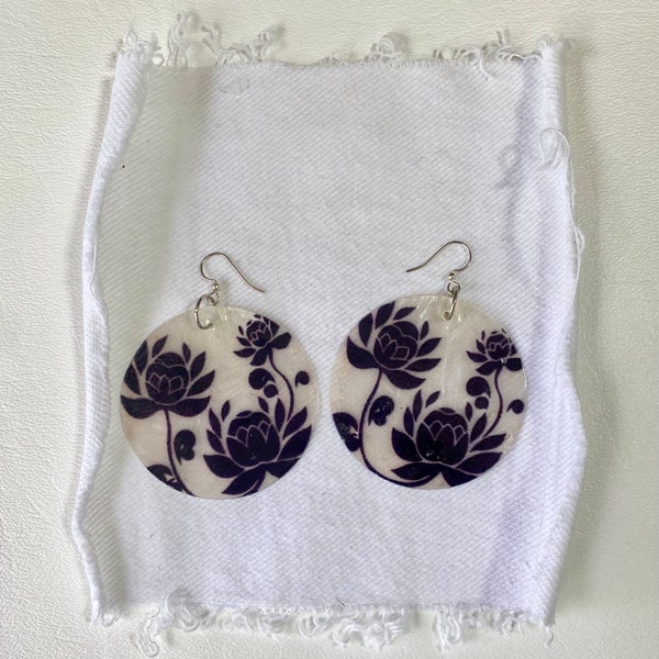 Capiz Shell Jewelry - Etsy