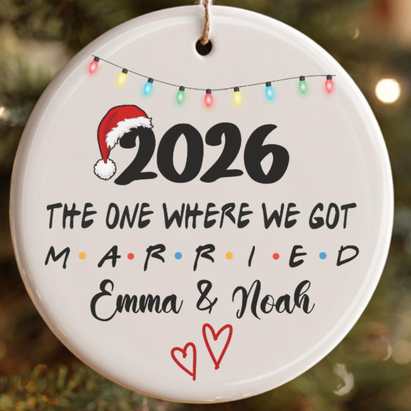 We Got Married - Etsy