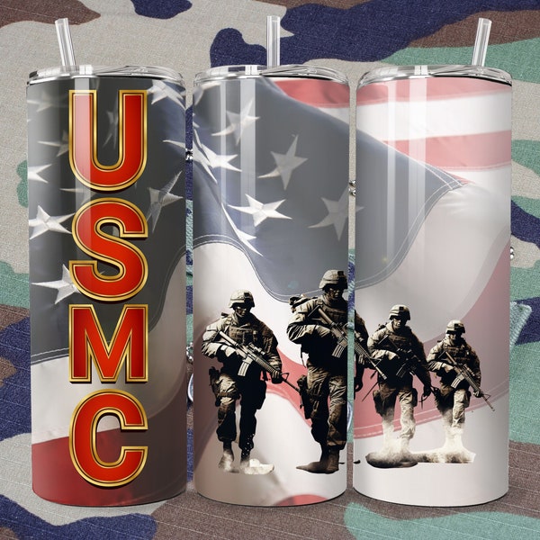 Marine Tumbler Sublimation - Etsy