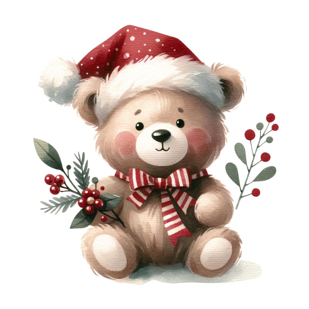 Whimsical Christmas Clipart | 26 Whimsical Christmas PNG for Crafts and ...