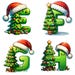 Christmas Alphabet, Christmas Tree Alphabet, Letters Png, Alphabet Png ...