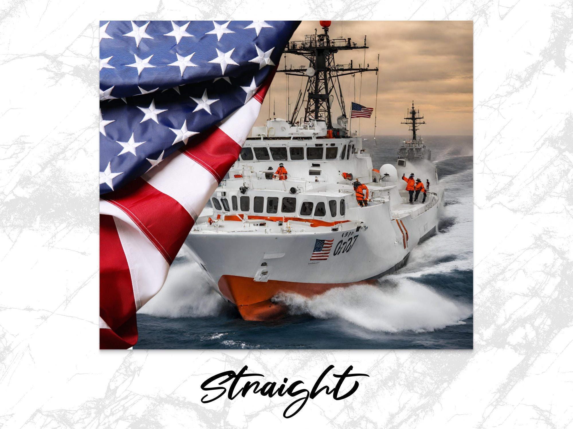 Military Ship Tumbler 20oz Sublimation Design Military Tumbler Wrap ...