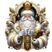 Santa Clipart | Father Christmas Clipart Bundle | 12 High-quality ...