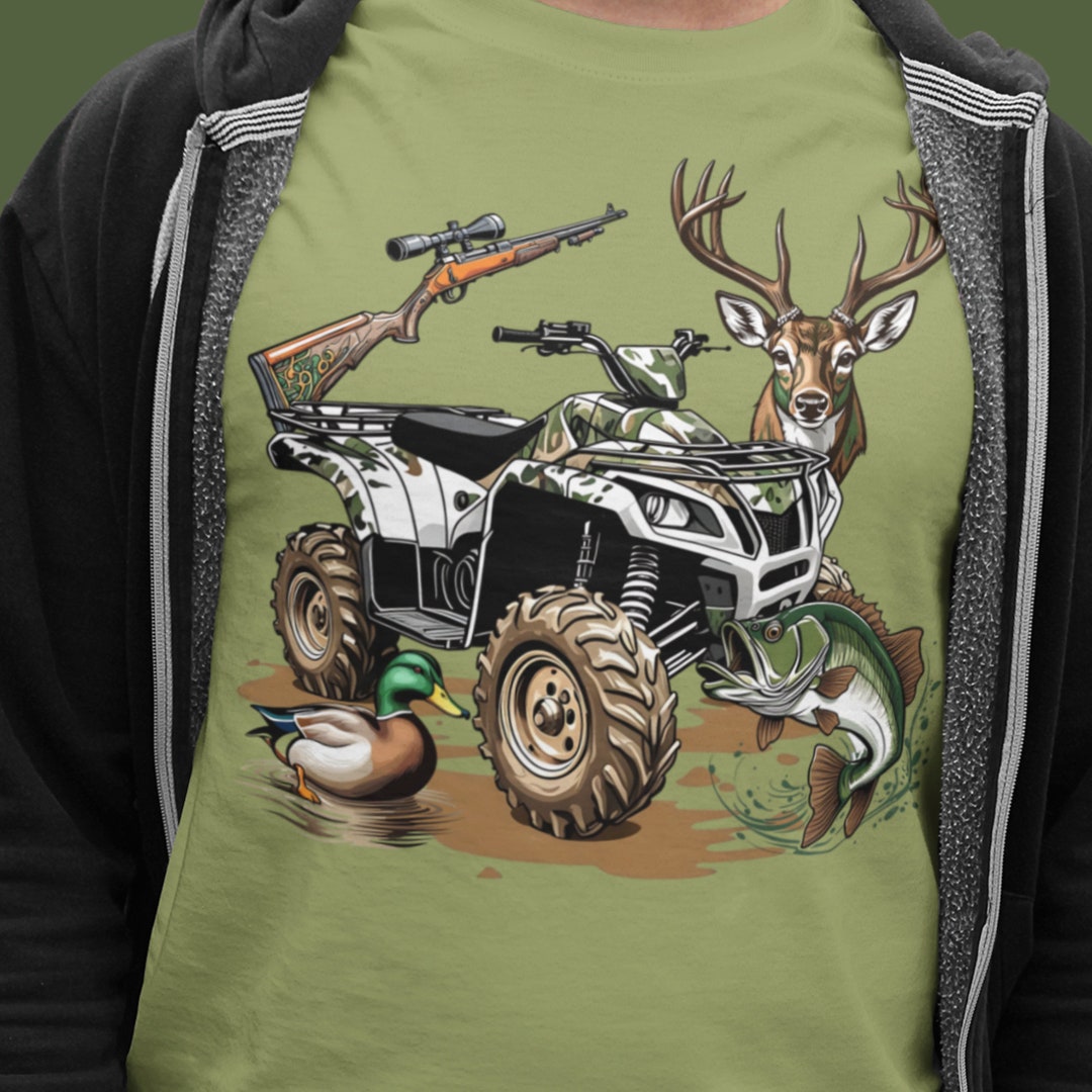 Four Wheeler Png, Mudding Png, Digital Download, Hunting Sublimation ...