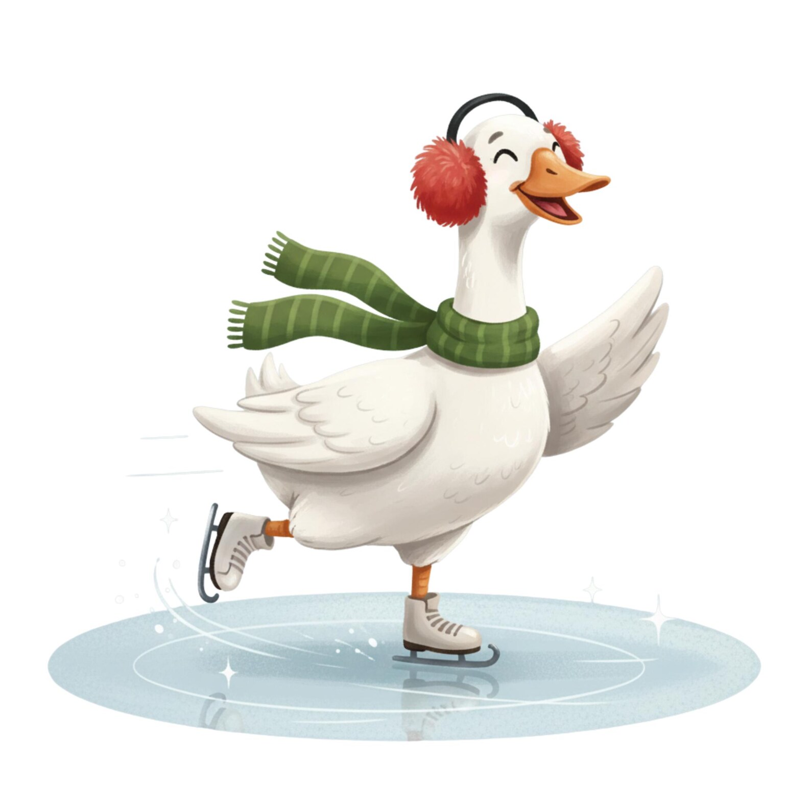 Christmas Silly Goose 20 Clipart Bundle | Funny Holiday Goose PNG Set ...