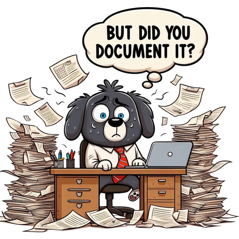 Funny Office Clipart PNG Bundle, 24 Office Humor Cartoons, Sarcastic Co ...