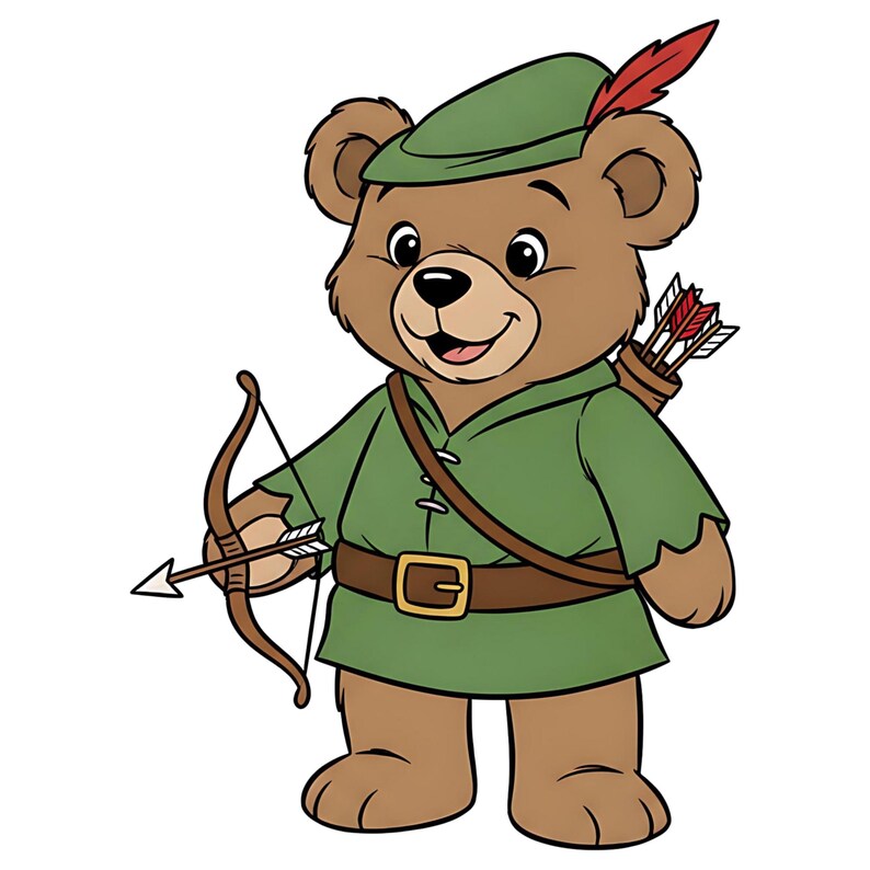 Dress up Bears Clipart Bundle | 12 Occupation Teddy Bear PNG | Kids ...