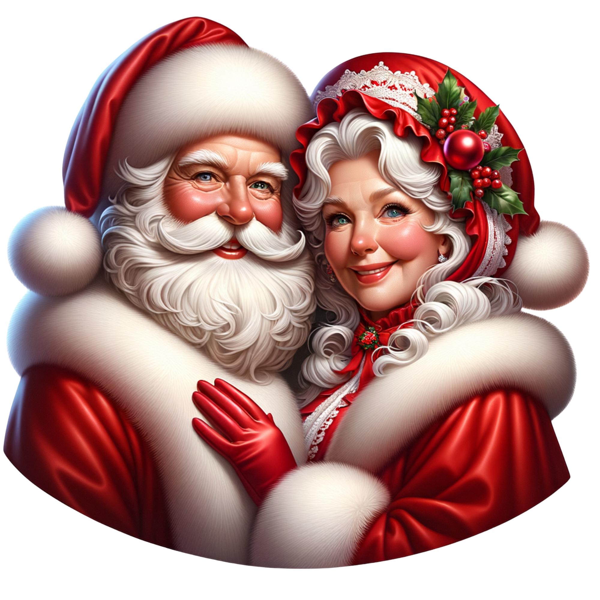 Santa Clipart | Santa Clipart Bundle | 14 High-quality Designs ...