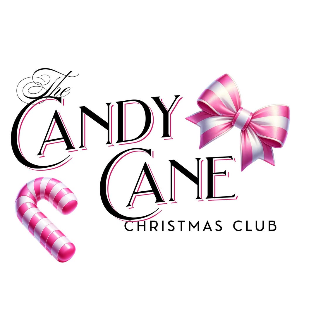 Candy Cane Christmas Club Png, Candy Cane Christmas Club Svg, Christmas ...