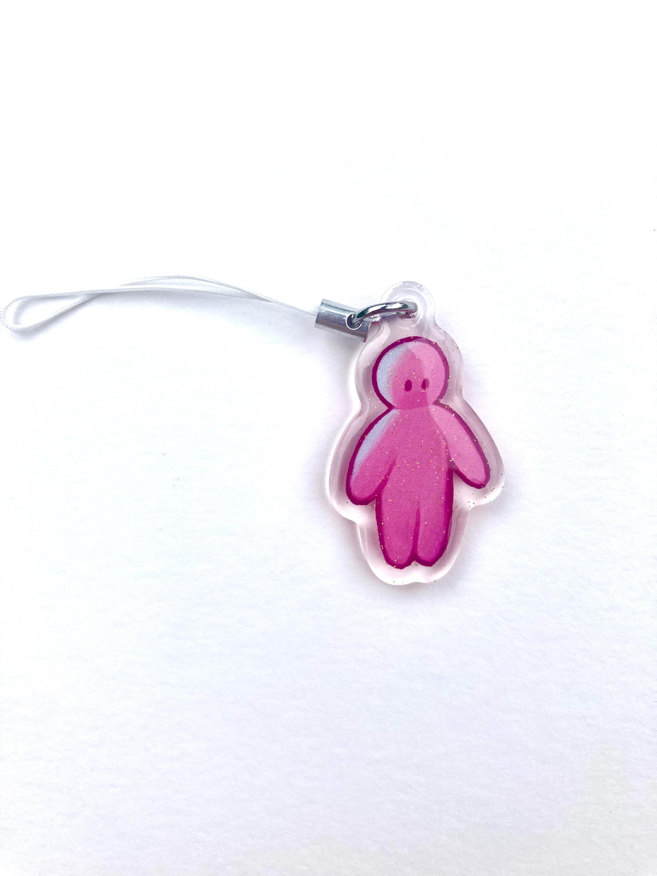 Bubble Friend Phone Charm Epoxy Front Acrylic Charm - Etsy