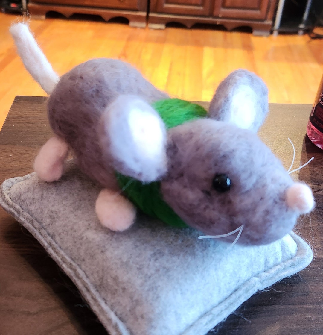 Rat/ Mouse- Needle Felting, Animal - Etsy