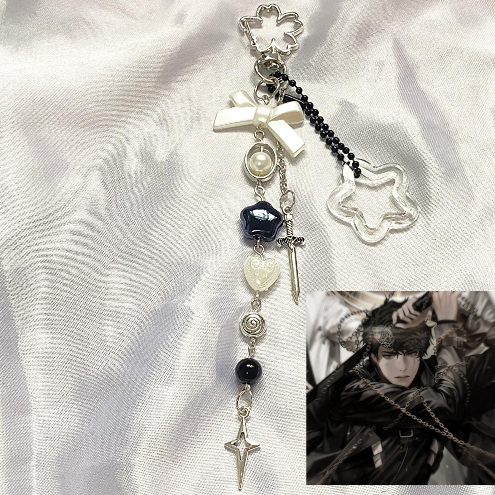 Kim Dokja & Yoojoongkyuk Themed Keychains, Orv, Handmade - Etsy