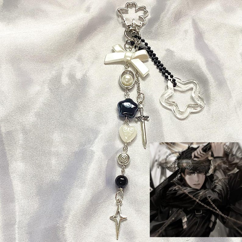 Kim Dokja & Yoojoongkyuk Themed Keychains, Orv, Handmade - Etsy