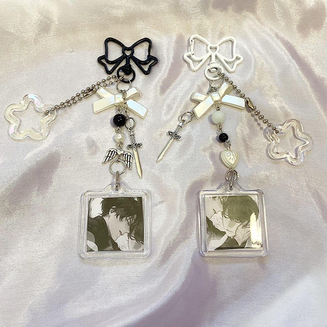 Kim Dokja & Yoo Joonghyuk Keychains, Handmade - Etsy