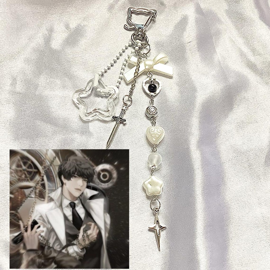 Kim Dokja & Yoojoongkyuk Themed Keychains, Orv, Handmade - Etsy