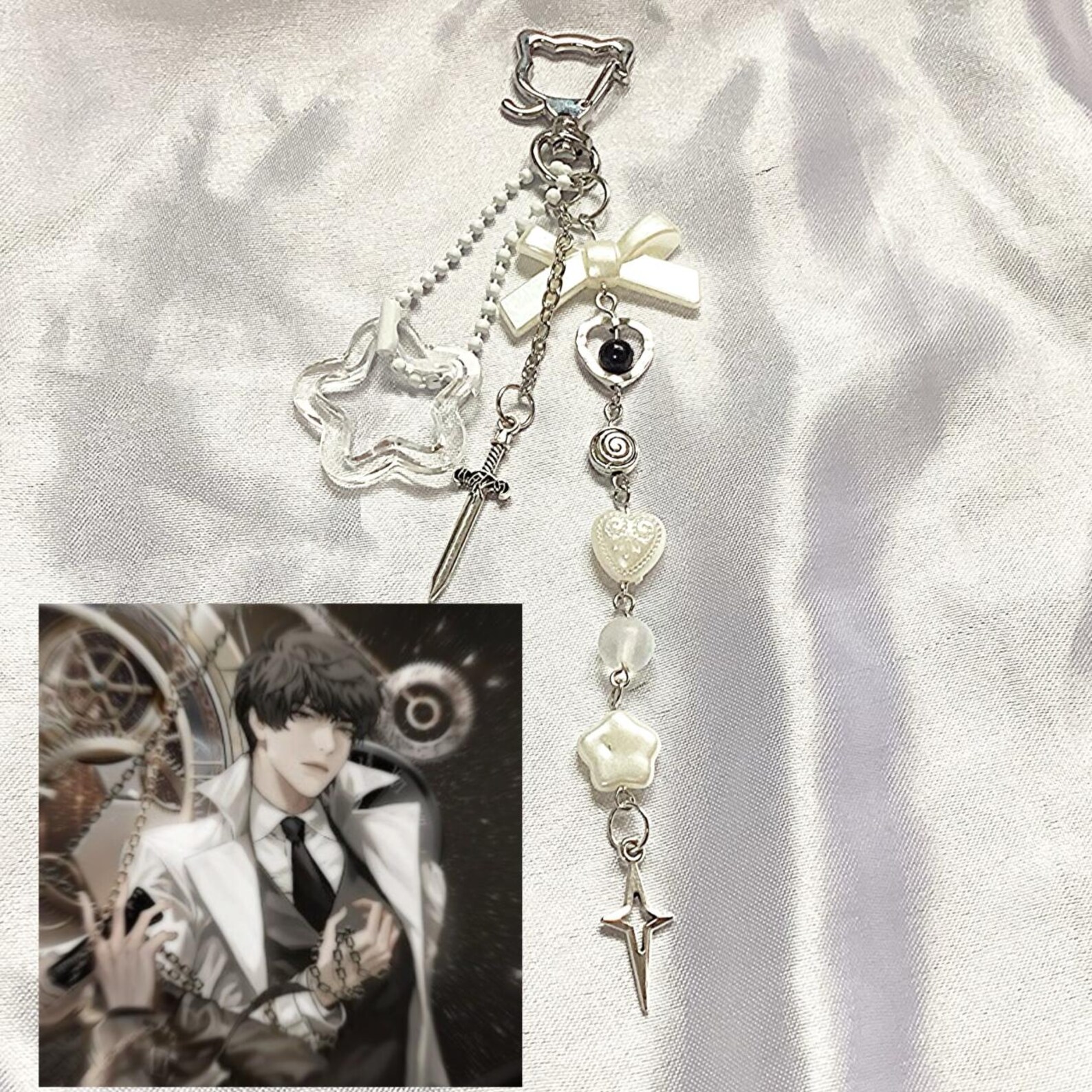 Kim Dokja & Yoojoongkyuk Themed Keychains, Orv, Handmade - Etsy