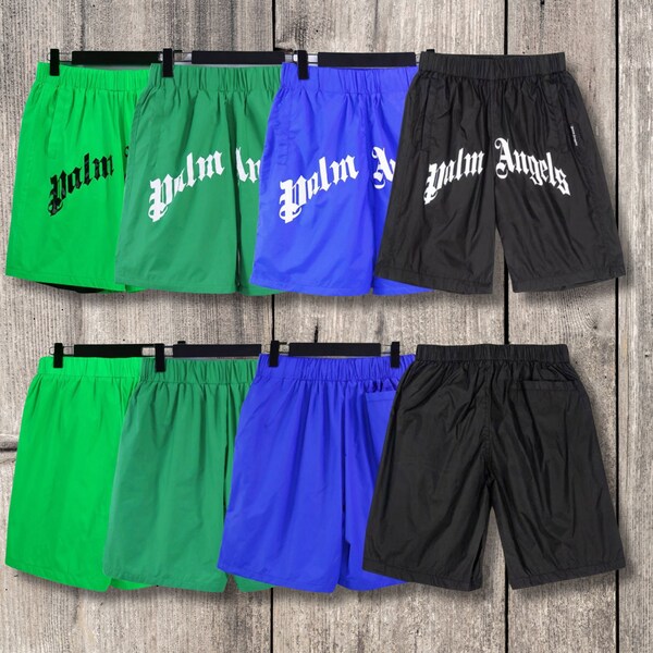 Palm Angel Shorts - Etsy