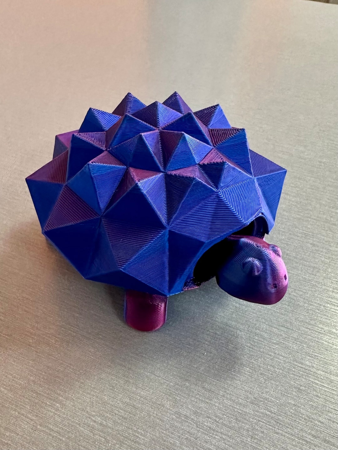 3D Printed Squishy Turtle - Etsy